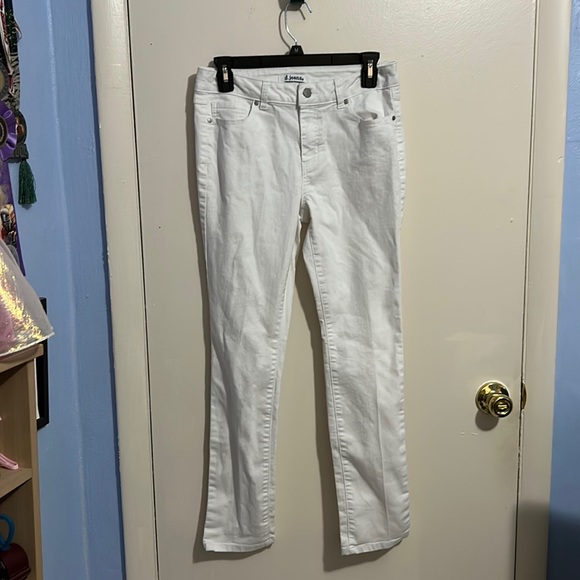 d. jeans | Jeans | D Jeans 6 White Jeans | Poshmark